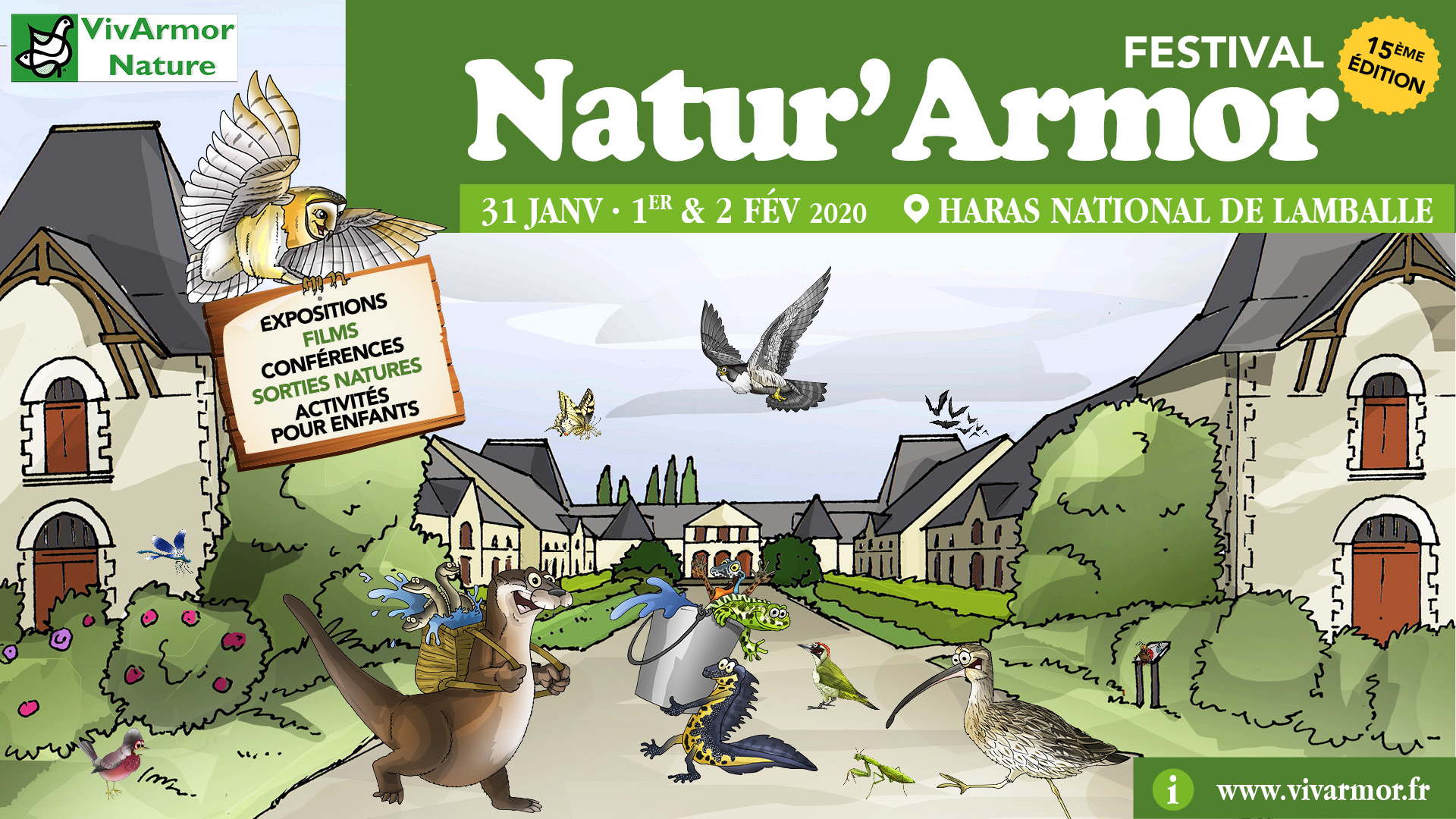Festival Natur'Armor 2020! - VivArmor Nature
