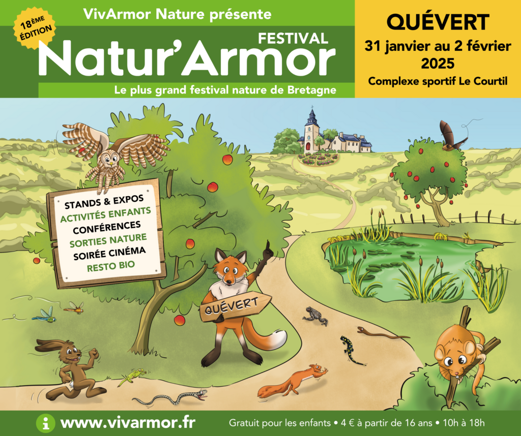 Festival Natur'Armor 2025 - VivArmor Nature Festival Natur'Armor 2025 - VivArmor Nature